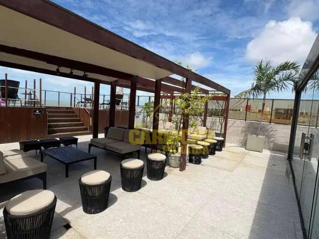 Flat para Venda em João Pessoa/PB Cabo Branco 1 Quartos