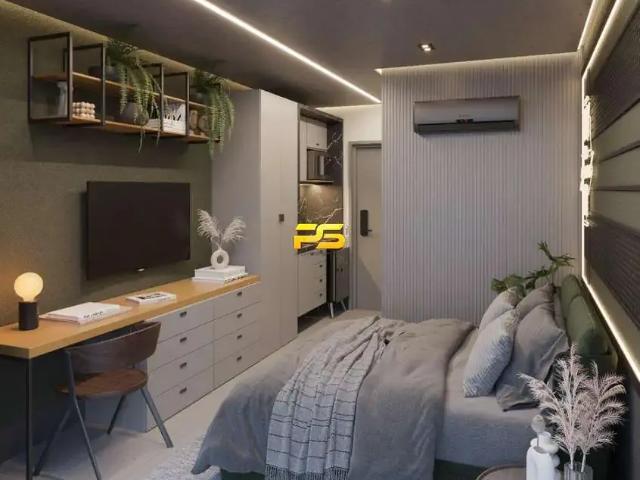 Flat para Venda em João Pessoa/PB Cabo Branco 1 Quartos