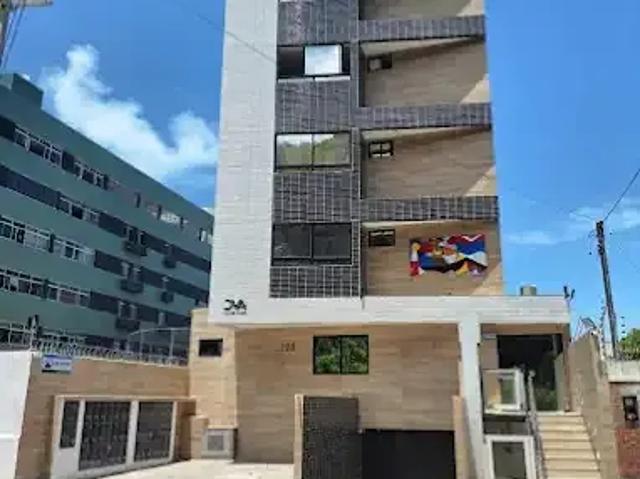 Flat para Venda em João Pessoa/PB Cabo Branco 1 Quartos