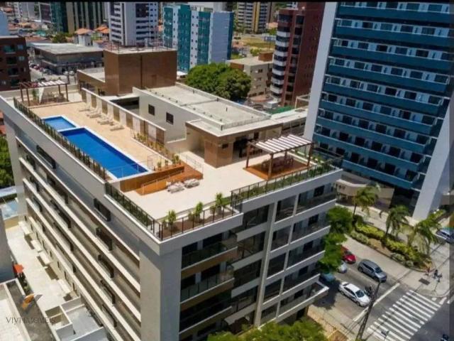 Flat para Venda em João Pessoa/PB Cabo Branco 1 Quartos