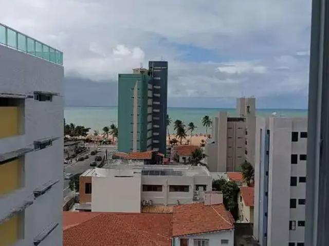 Flat para Venda em João Pessoa/PB Cabo Branco 1 Quartos
