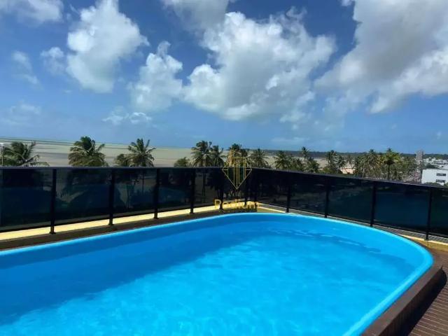 Flat para Venda em João Pessoa/PB Cabo Branco 1 Quartos