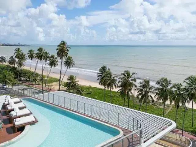 Flat para Venda em João Pessoa/PB Cabo Branco 1 Quartos
