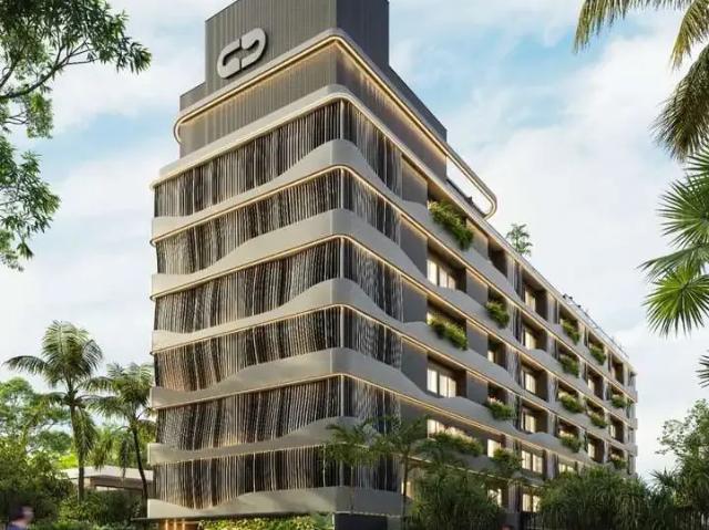Flat para Venda em João Pessoa/PB Cabo Branco 1 Quartos