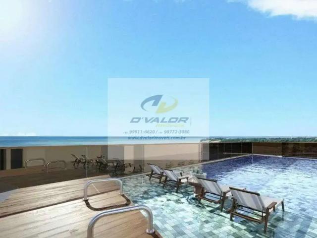 Flat para Venda em João Pessoa/PB Cabo Branco 2 Quartos