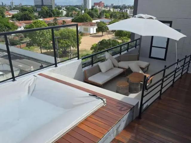 Flat para Venda em João Pessoa/PB Estados 1 Quartos