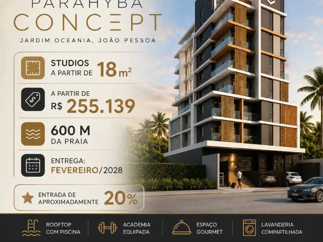 Flat para Venda em João Pessoa/PB Jardim Oceania