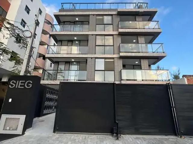 Flat para Venda em João Pessoa/PB Jardim Oceania 1 Quartos