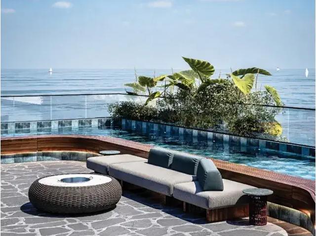 Flat para Venda em João Pessoa/PB Jardim Oceania 1 Quartos
