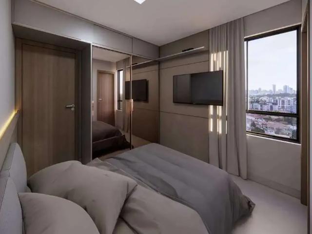 Flat para Venda em João Pessoa/PB Jardim Oceania 1 Quartos