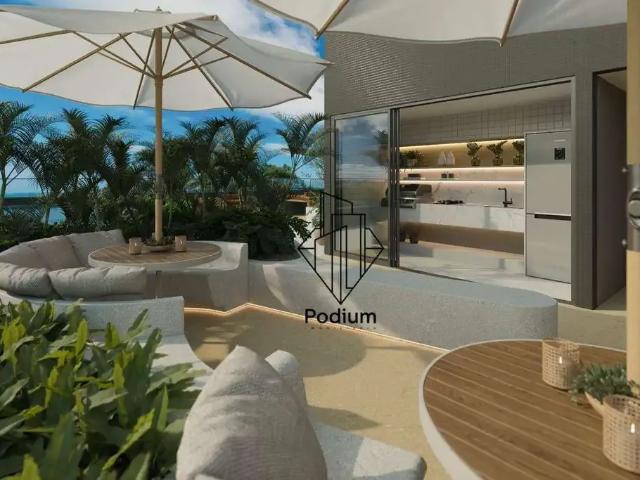 Flat para Venda em João Pessoa/PB Jardim Oceania 1 Quartos