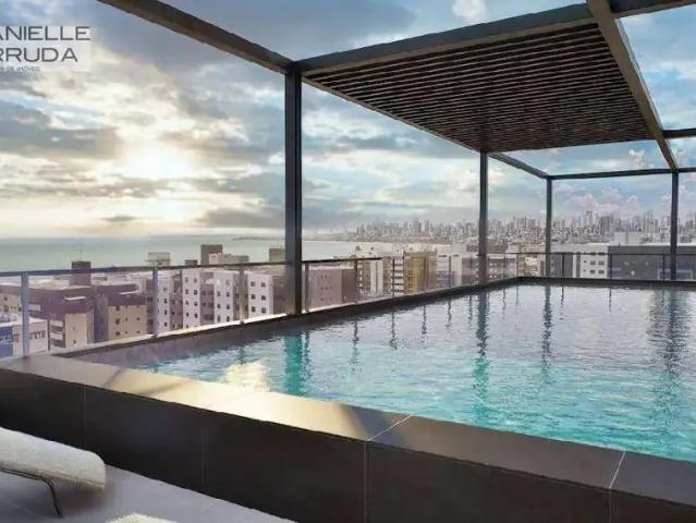 Flat para Venda em João Pessoa/PB Jardim Oceania 1 Quartos