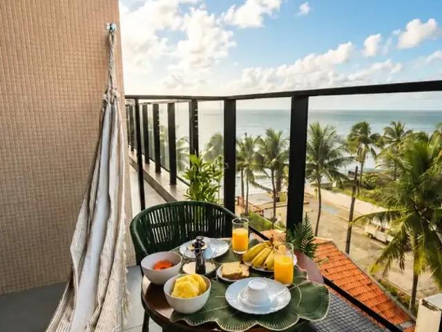 Flat para Venda em João Pessoa/PB Jardim Oceania 1 Quartos