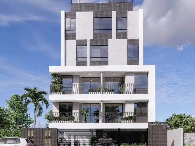 Flat para Venda em João Pessoa/PB Jardim Oceania 1 Quartos