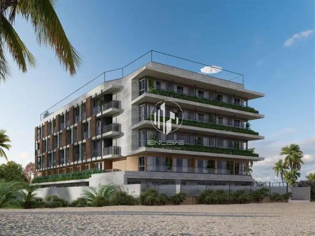 Flat para Venda em João Pessoa/PB Jardim Oceania 1 Quartos