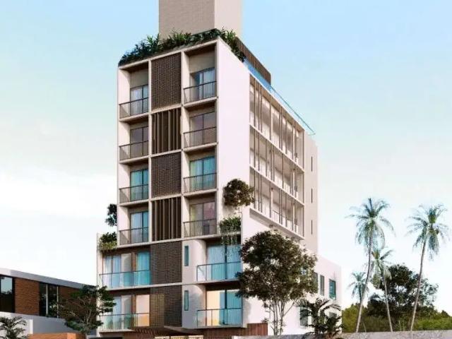 Flat para Venda em João Pessoa/PB Jardim Oceania 1 Quartos