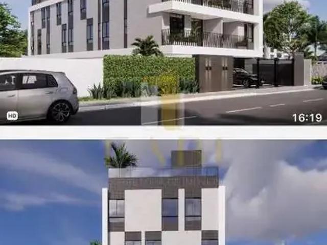 Flat para Venda em João Pessoa/PB Jardim Oceania 1 Quartos