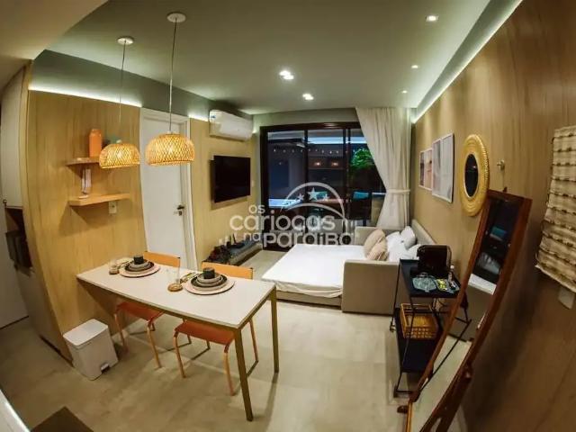 Flat para Venda em João Pessoa/PB Jardim Oceania 1 Quartos