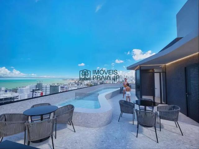 Flat para Venda em João Pessoa/PB Jardim Oceania 1 Quartos