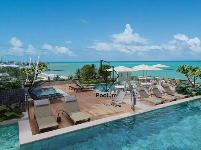 Flat para Venda em João Pessoa/PB Jardim Oceania 1 Quartos