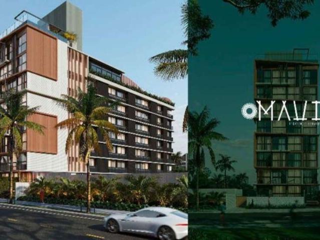 Flat para Venda em João Pessoa/PB Jardim Oceania 1 Quartos