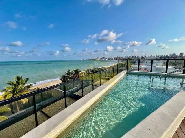 Flat para Venda em João Pessoa/PB Jardim Oceania 1 Quartos