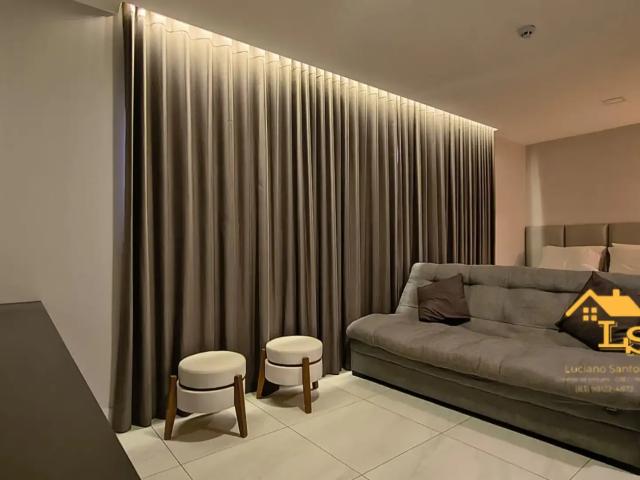 Flat para Venda em João Pessoa/PB Jardim Oceania 1 Quartos