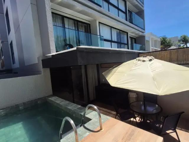 Flat para Venda em João Pessoa/PB Jardim Oceania 1 Quartos
