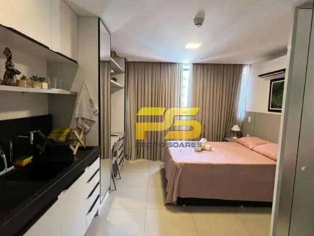 Flat para Venda em João Pessoa/PB Jardim Oceania 1 Quartos