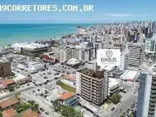 Flat para Venda em João Pessoa/PB Jardim Oceania 1 Quartos