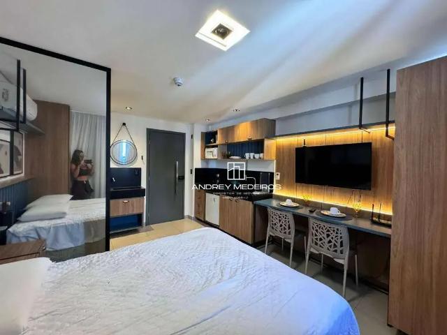 Flat para Venda em João Pessoa/PB Jardim Oceania 1 Quartos