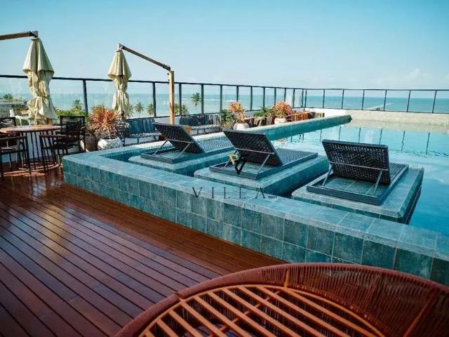 Flat para Venda em João Pessoa/PB Jardim Oceania 1 Quartos