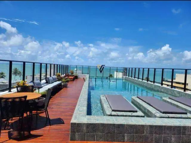 Flat para Venda em João Pessoa/PB Jardim Oceania 1 Quartos