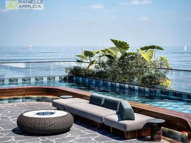 Flat para Venda em João Pessoa/PB Jardim Oceania 1 Quartos