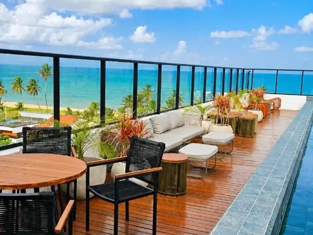 Flat para Venda em João Pessoa/PB Jardim Oceania 1 Quartos
