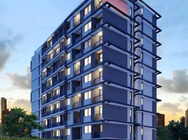 Flat para Venda em João Pessoa/PB Jardim Oceania 1 Quartos