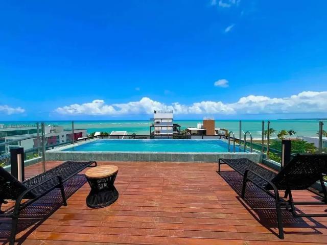 Flat para Venda em João Pessoa/PB Jardim Oceania 1 Quartos