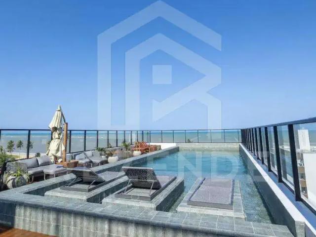 Flat para Venda em João Pessoa/PB Jardim Oceania 1 Quartos