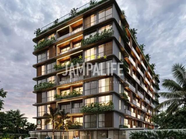 Flat para Venda em João Pessoa/PB Jardim Oceania 1 Quartos