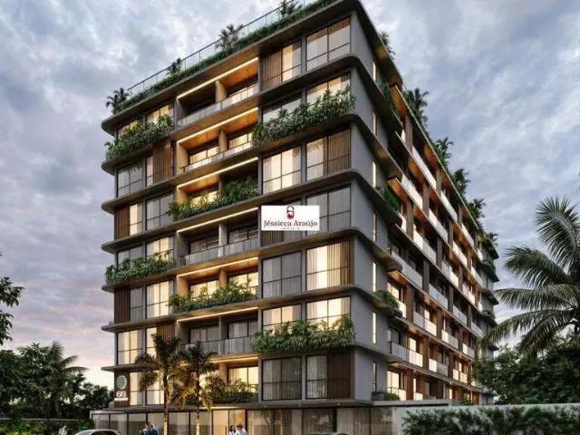 Flat para Venda em João Pessoa/PB Jardim Oceania 1 Quartos