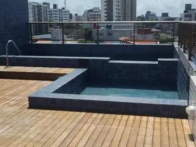 Flat para Venda em João Pessoa/PB Jardim Oceania 1 Quartos