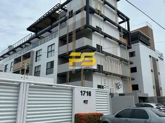 Flat para Venda em João Pessoa/PB Jardim Oceania 1 Quartos