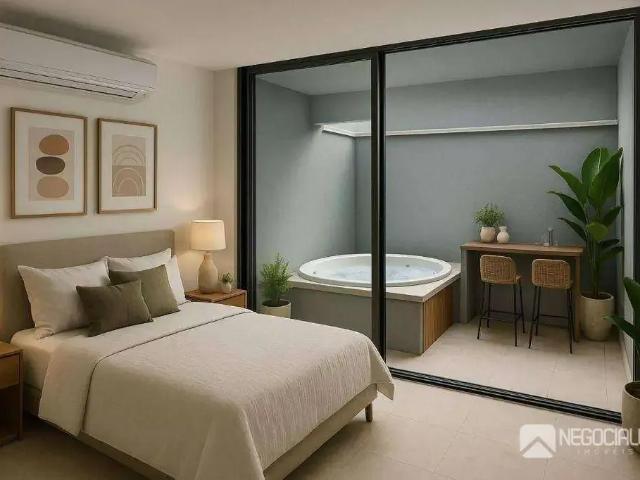 Flat para Venda em João Pessoa/PB Jardim Oceania 1 Quartos