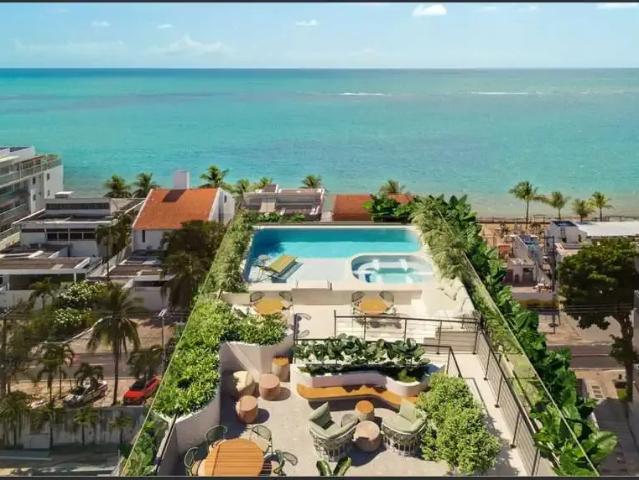 Flat para Venda em João Pessoa/PB Jardim Oceania 1 Quartos