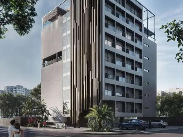 Flat para Venda em João Pessoa/PB Jardim Oceania 1 Quartos