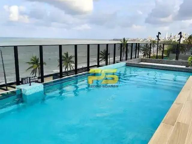 Flat para Venda em João Pessoa/PB Jardim Oceania 1 Quartos