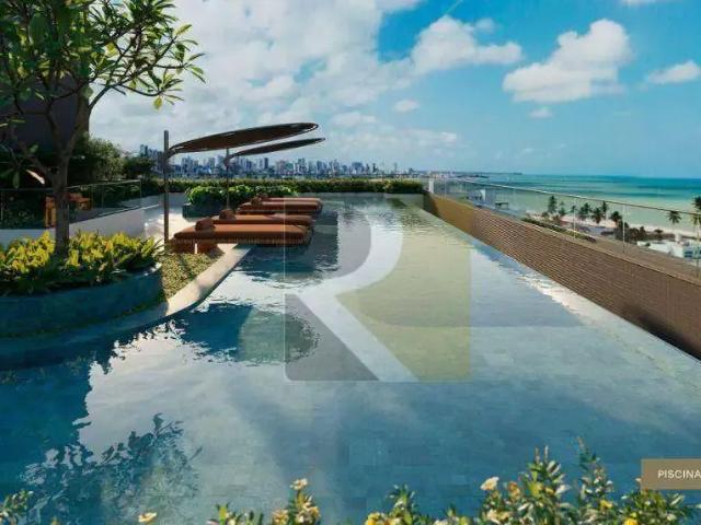 Flat para Venda em João Pessoa/PB Jardim Oceania 1 Quartos