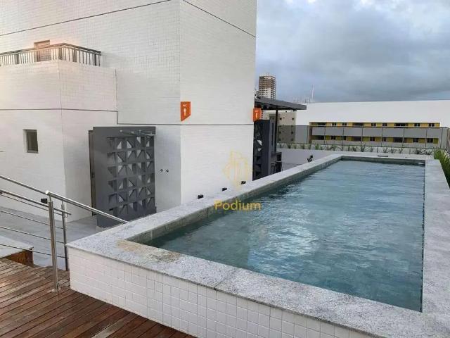Flat para Venda em João Pessoa/PB Jardim Oceania 1 Quartos