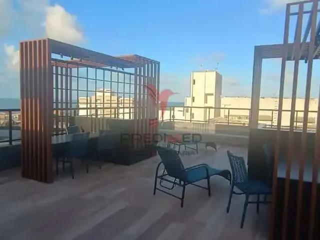 Flat para Venda em João Pessoa/PB Jardim Oceania 1 Quartos