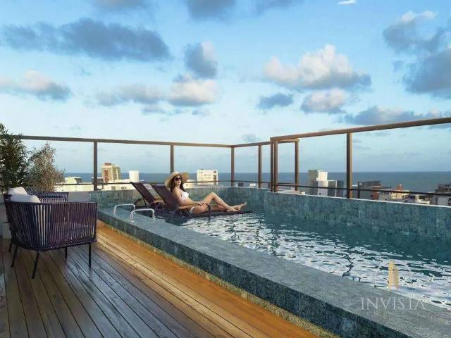 Flat para Venda em João Pessoa/PB Jardim Oceania 1 Quartos